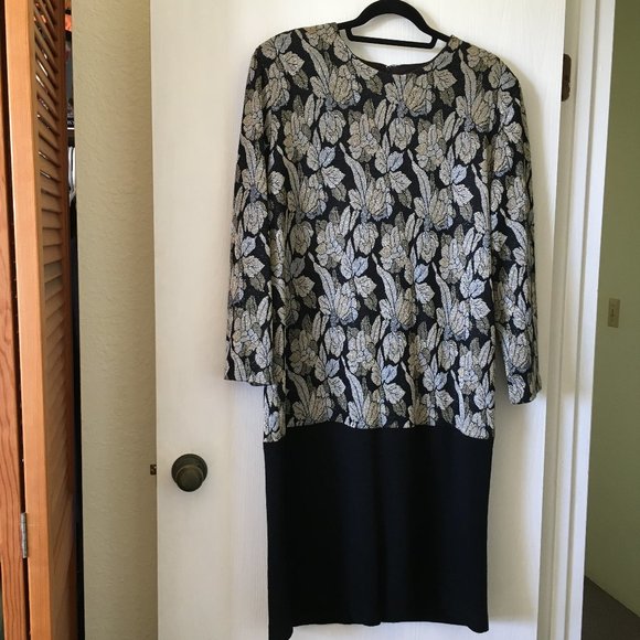 Alan Stuart | Dresses | Stuart Alan Vintage Party Dress Size L | Poshmark